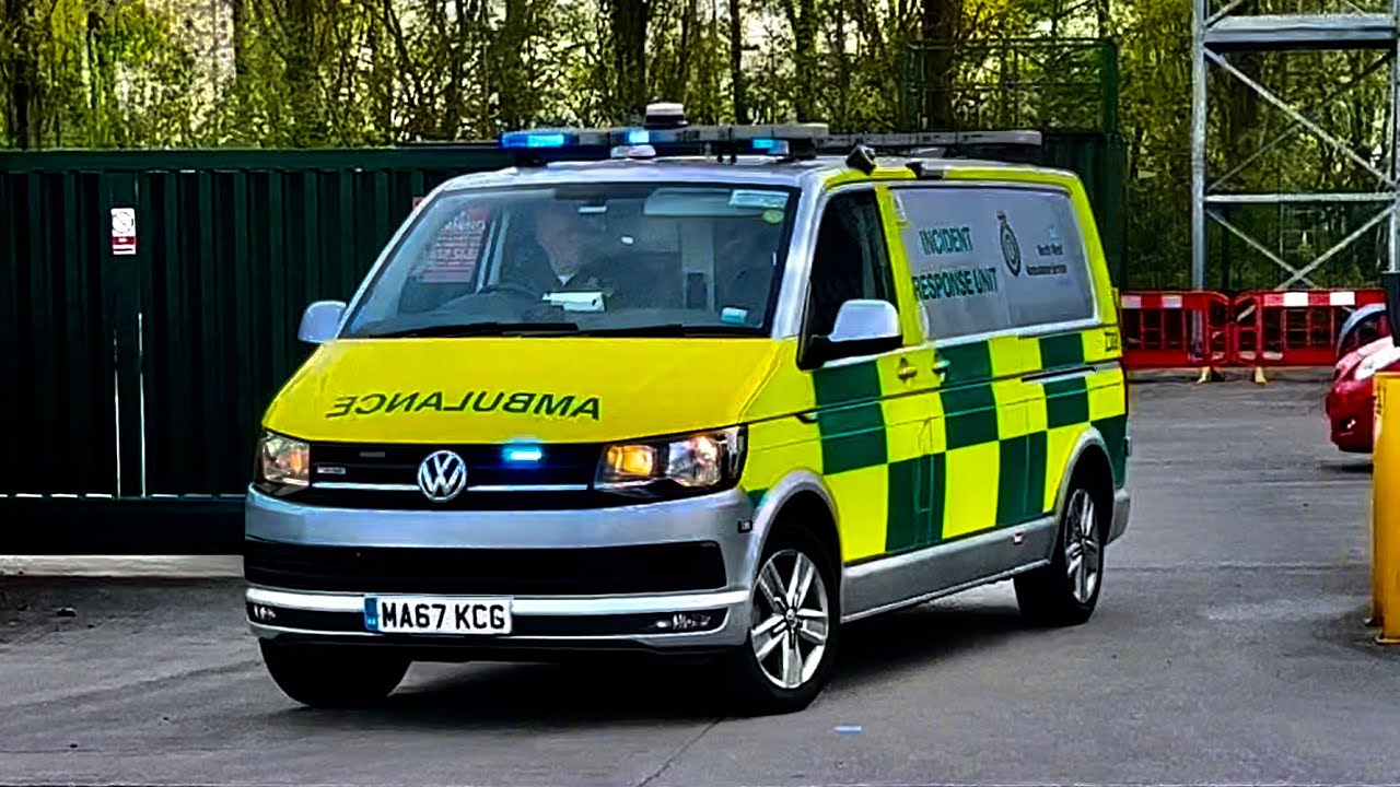 NWAS HART Primary Response Vehicle Turnout | Z308 - YouTube