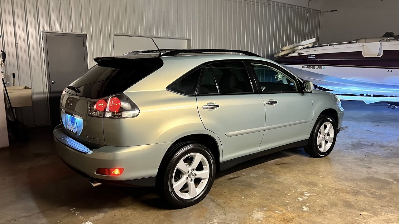 Gorgeous Fully Restored 2007 Lexus RX350 AWD Premium (Tour and Test ...