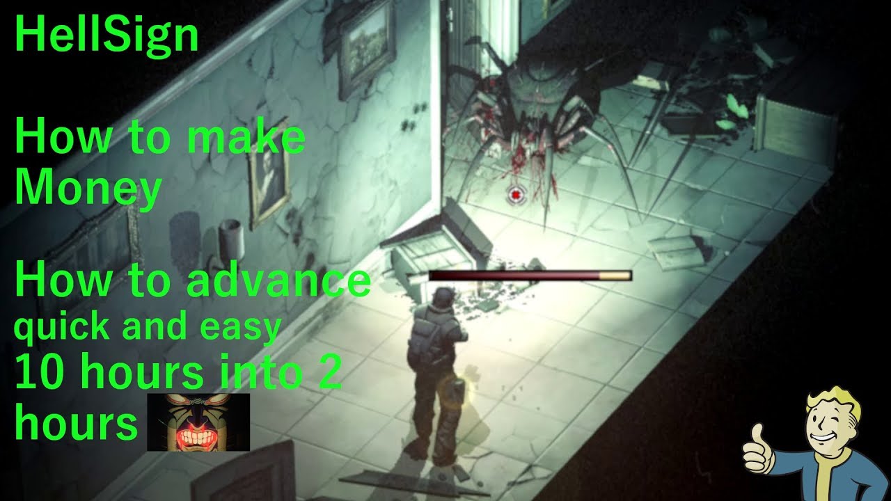 HellSign how to make money fast and easy guide , some tips about skills and farming - YouTube