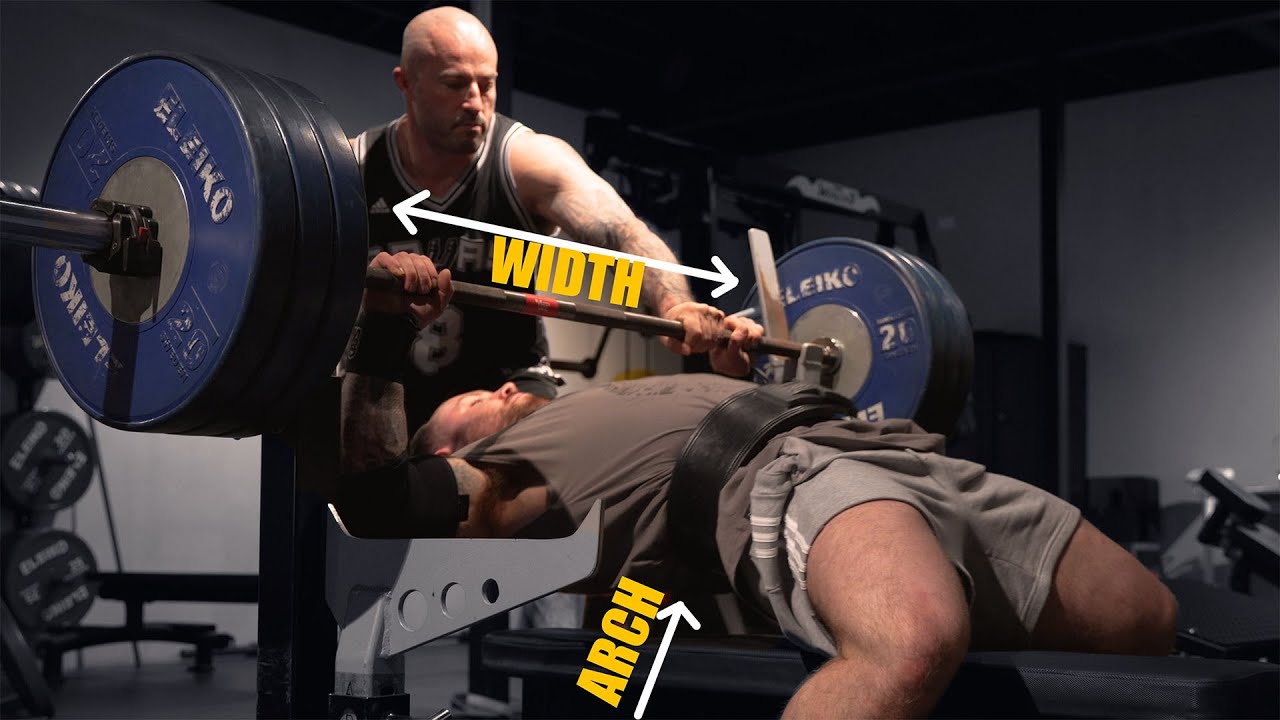 The Only BENCH PRESS Video You Need with World's Strongest Man Under ...