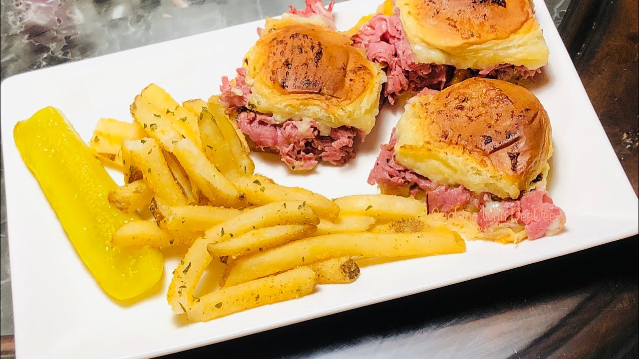 California Pastrami Sliders - YouTube