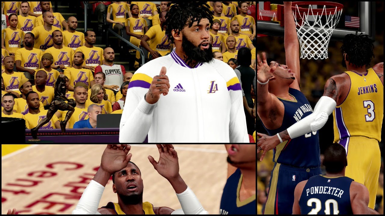 NBA 2K16 My Career - Funny MVP Speech | Posterizing The Whole Team R2G1 ...