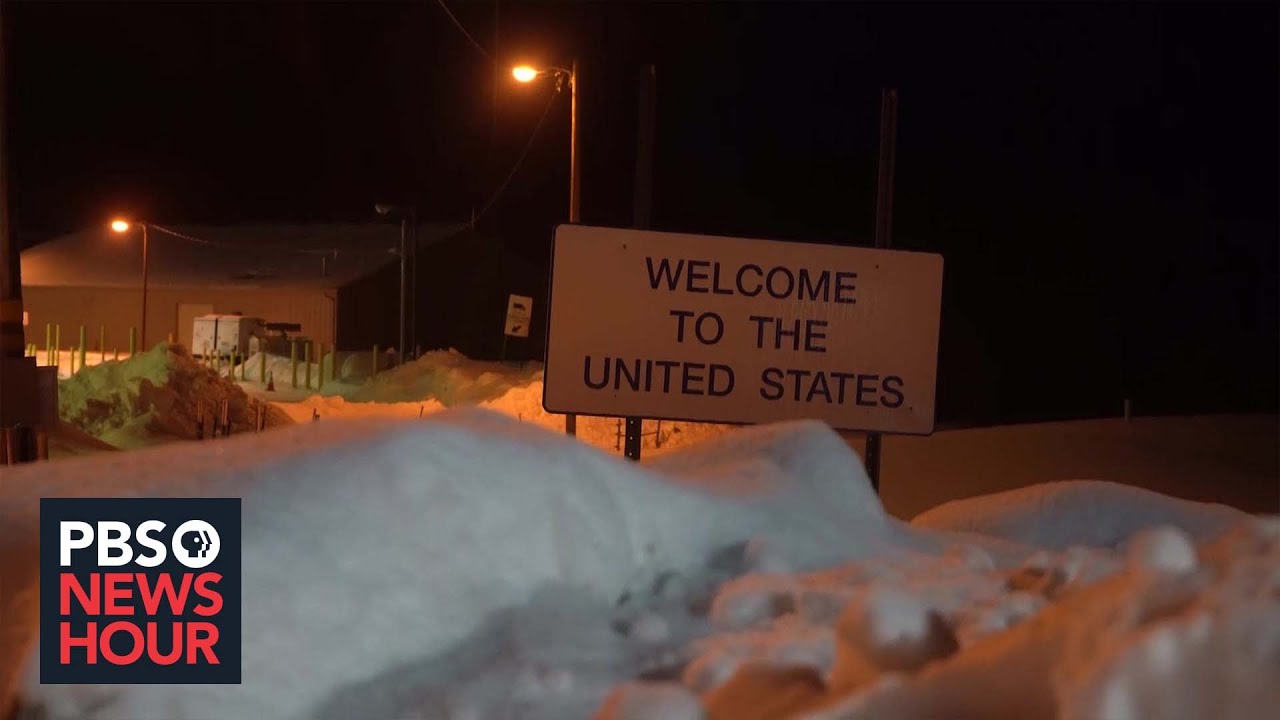 Northern U.S. border experiences alarming influx of refugee crossings ...