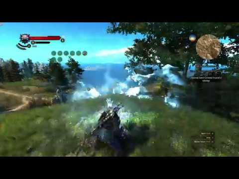 Quick Sign Casting in The Witcher 3: Wild Hunt - YouTube