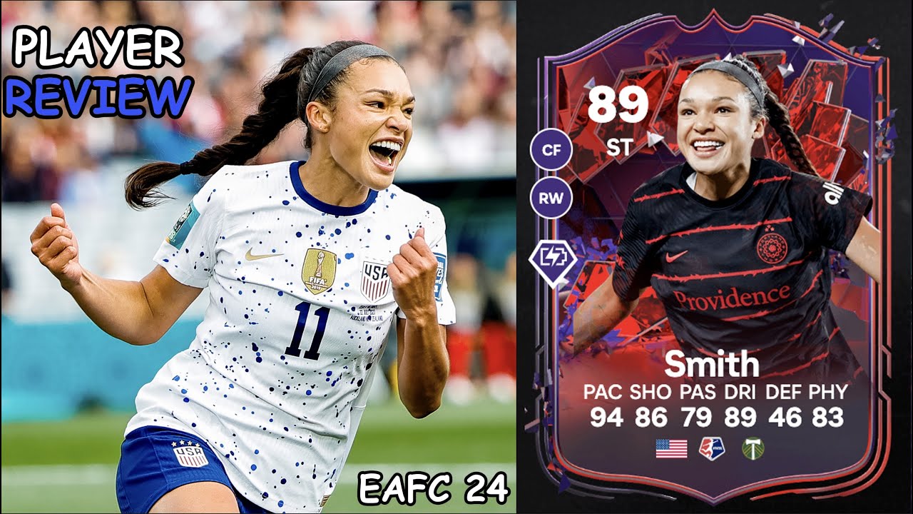 ¡MAMI SMITH LLEGO A TRAILBLAZER! -REVIEW SMITH TRAIL BLAZER 89 EAFC 24 ...
