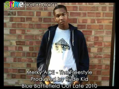 Merky ACE - The Freestyle (Produced by Rude Kid - Free Download) - YouTube