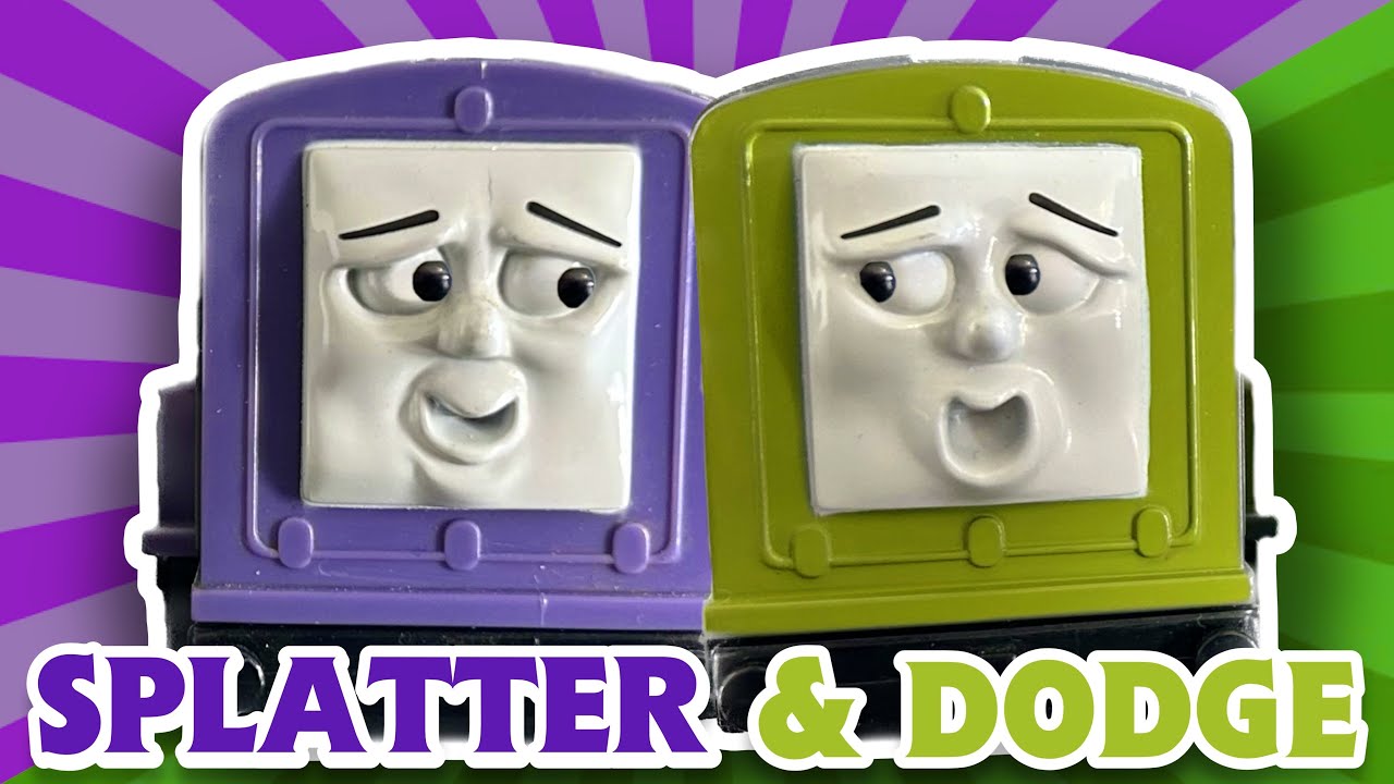 TOMY SPLATTER AND DODGE UNBOXING REVIEW || PeterSam24 - YouTube