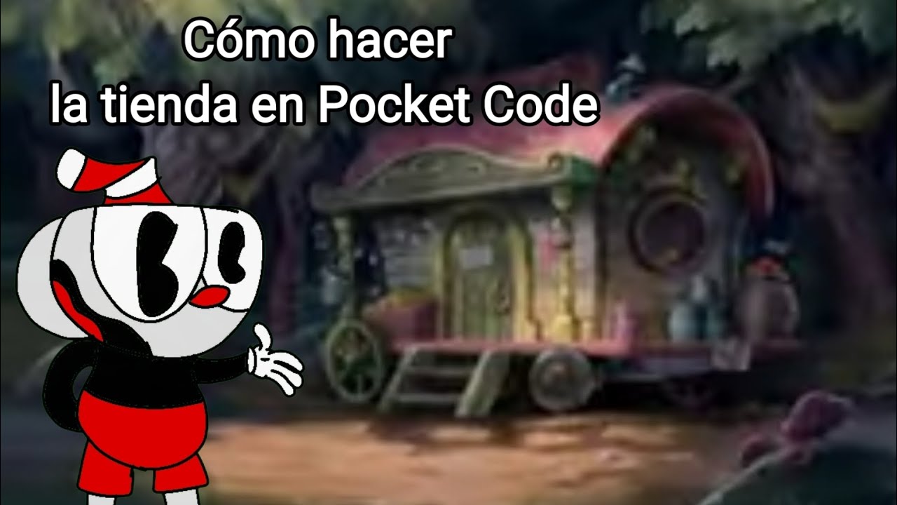 Cómo hacer Cuphead en Pocket Code (La tienda) - YouTube