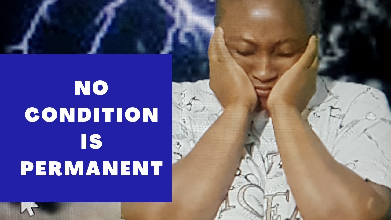 No condition is permanent - YouTube