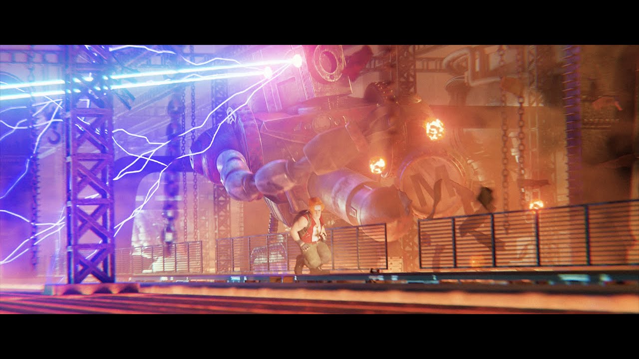 JUPITER KING | Boss Fight 3D Challenge - YouTube