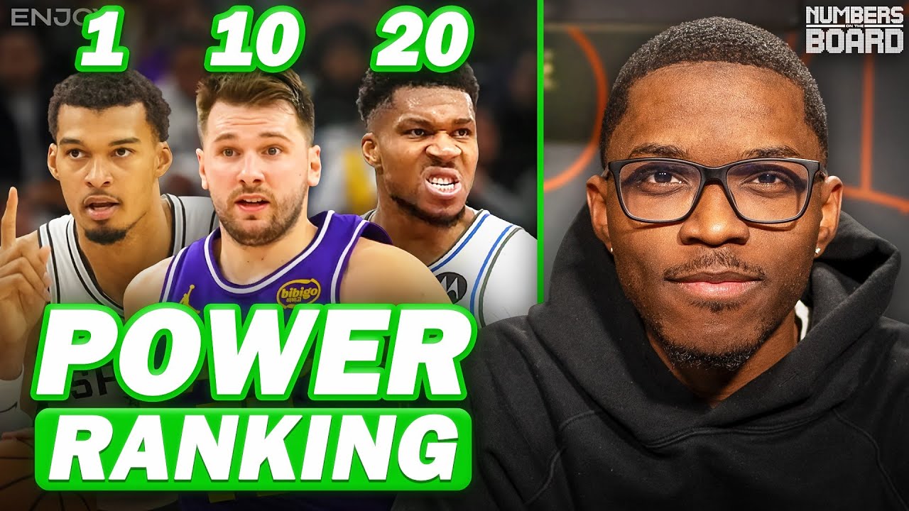 Power Ranking Each NBA Team So Far This 2025-2026 Season | Numbers On ...