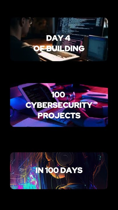 100 Cyber Security Projects in 100 Days| Day 4. #cybersecurity #coding ...