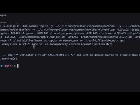 System Verilog: case statements (Larger multiplexer and procedural blocks 3/3) - YouTube
