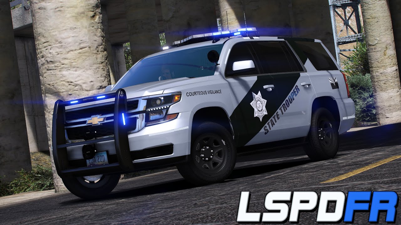 GTA 5 LSPDFR | Arizona Highway Patrol | Shots Fired!! #lspdfr - YouTube