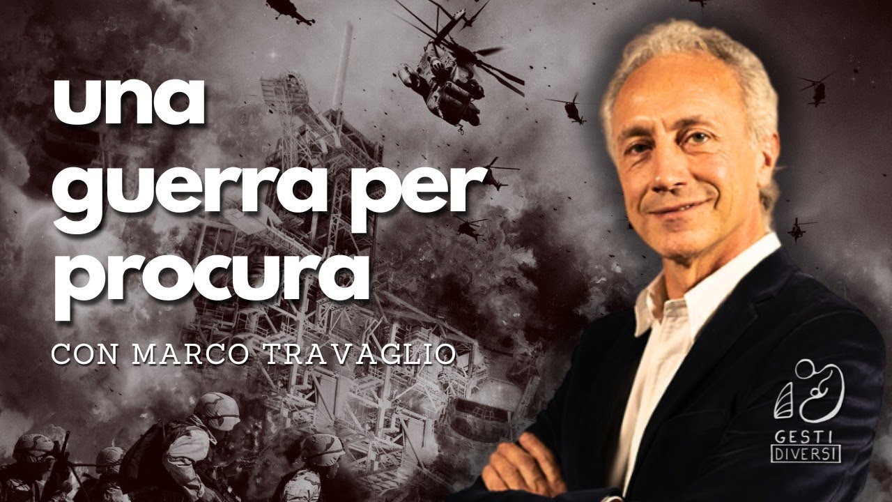 Una GUERRA per PROCURA | Davide Sabatino con Marco TRAVAGLIO - YouTube