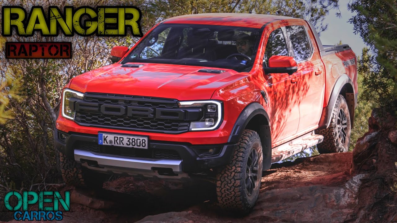 Nova FORD RANGER RAPTOR No BRASIL: A Fera Off-Road ESTÁ CHEGANDO! - YouTube
