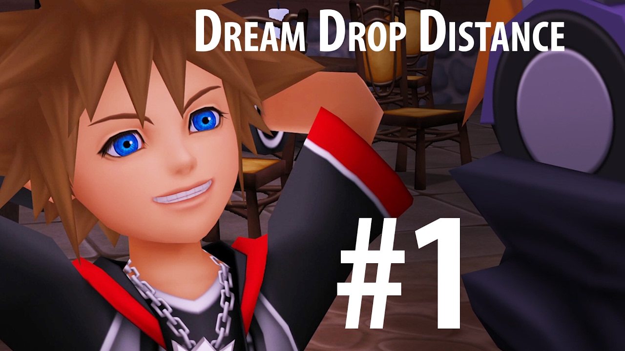 Kingdom Hearts HD Dream Drop Distance - The Dream Begins - PART 1 - YouTube