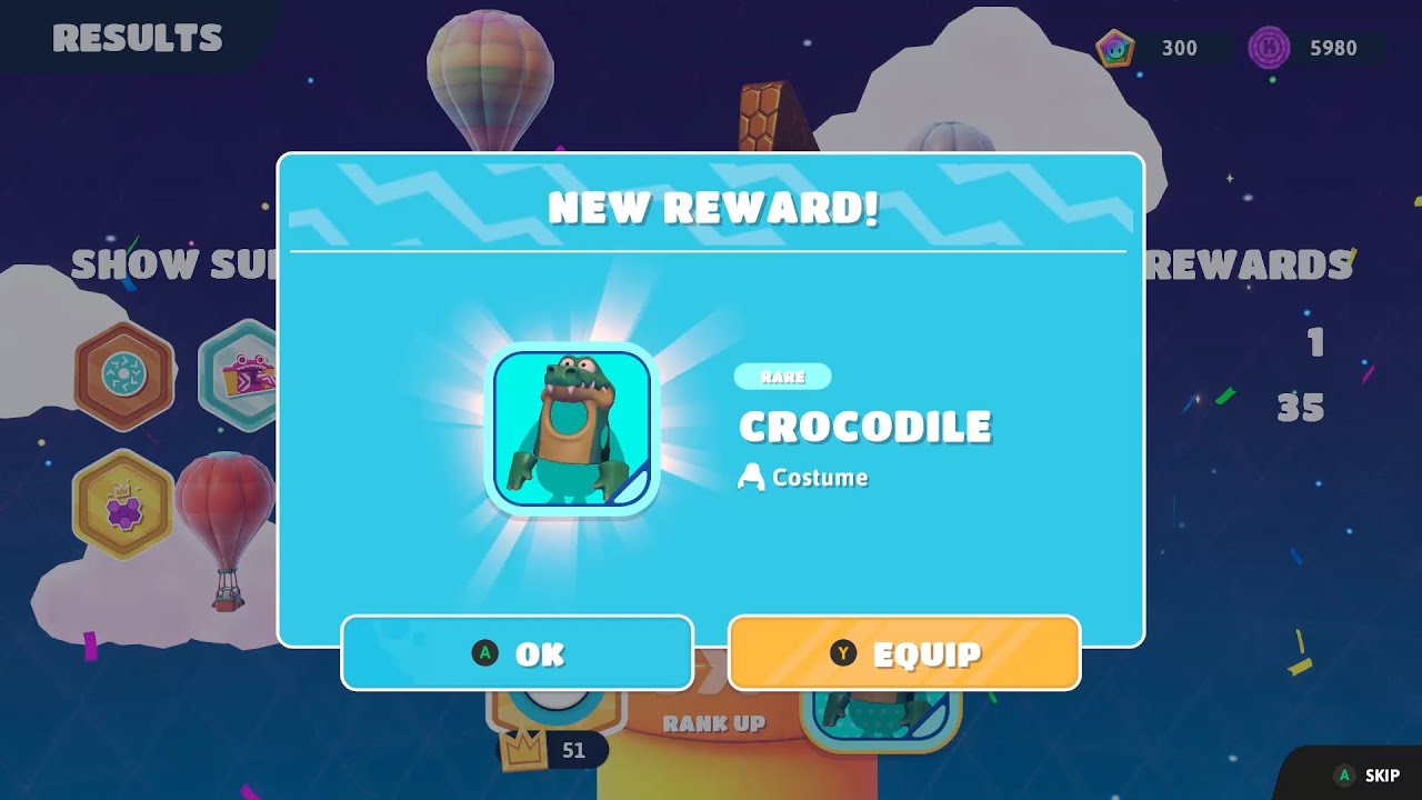 CONSIGUIENDO LA SKIN DEL COCODRILO | ft. Llampec12 | FALL GUYS | # ...