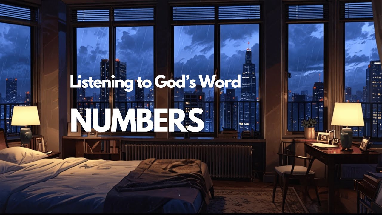 Numbers: Soothing NKJV Bible Stories for Sleep | Fall Asleep with ...