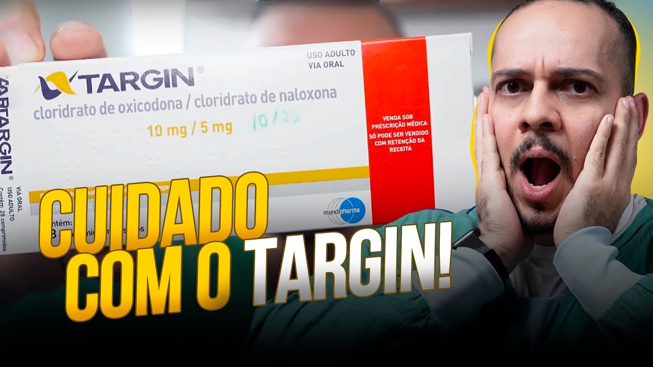 Desvendando o Targin: o poder e os perigos do opioide - YouTube