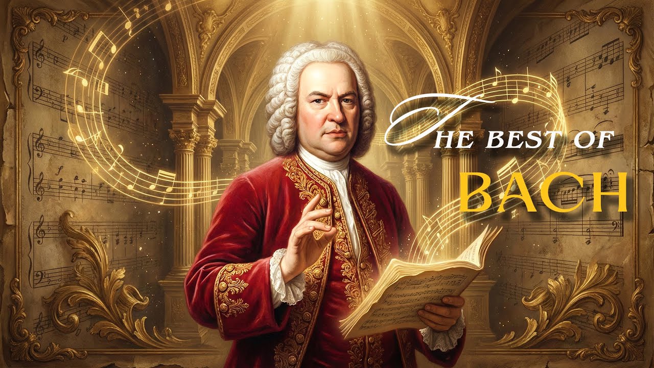 50 Greatest of BACH that You Should Listen to At Least Once in Your ...