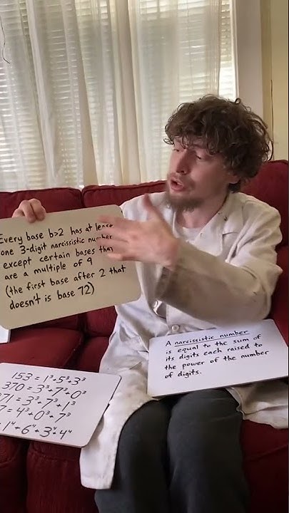 What's the Biggest "Narcissistic Number"? #shorts - YouTube