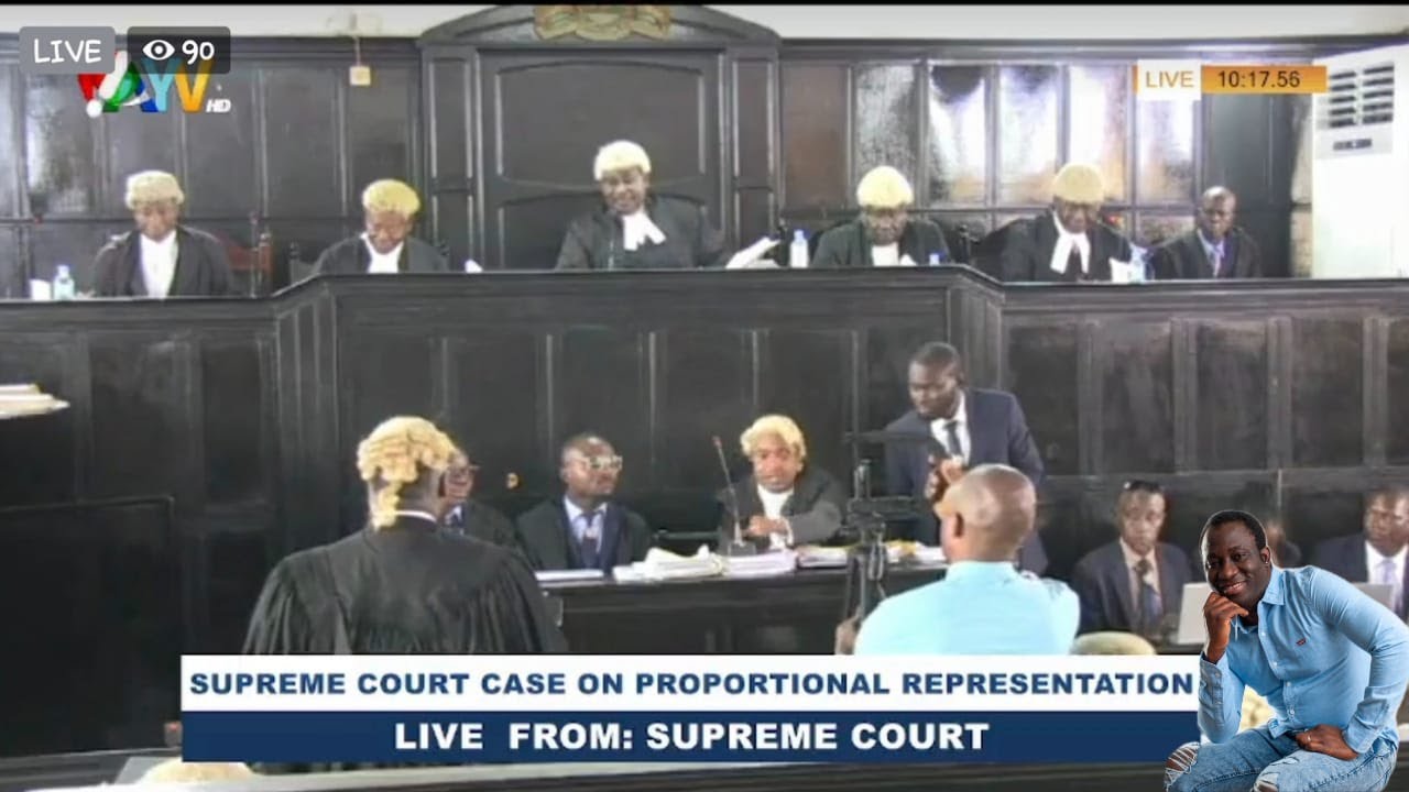 SUPREME COURT CASE ON PROPORTIONAL REPRESENTATION - YouTube