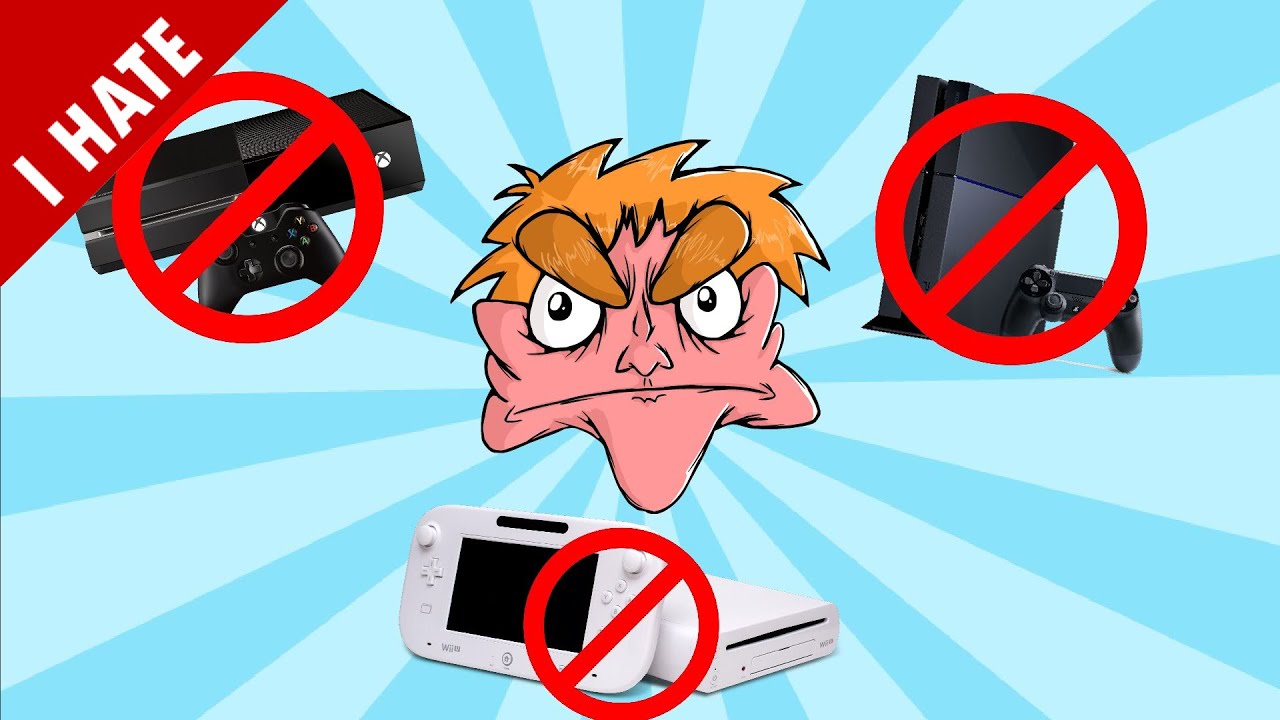 I HATE CONSOLE FANBOYS - YouTube