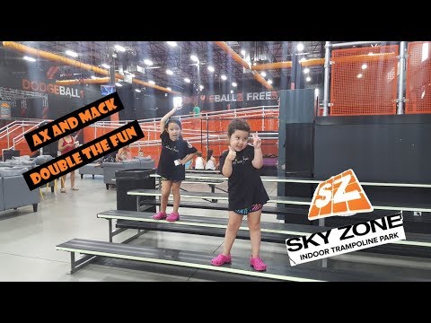 Sky Zone - Hamilton, NJ - YouTube