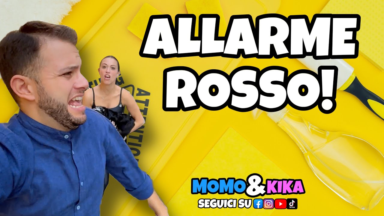 Allarme rosso! | TikTok Momo e Kika - YouTube