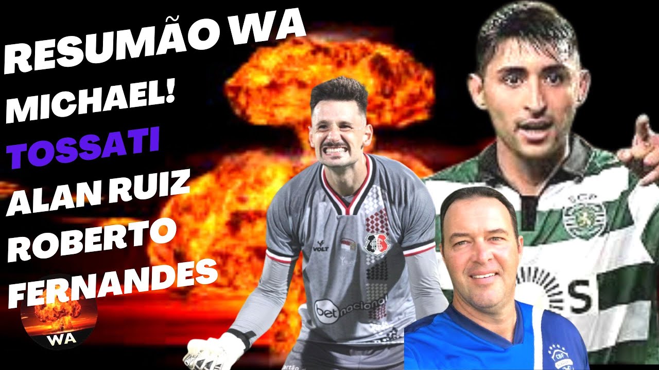 AS LIÇÕES DA DERROTA, MICHAEL, VANEGAS E ROBERTO FERNANDES. RESUMÃO WA ...