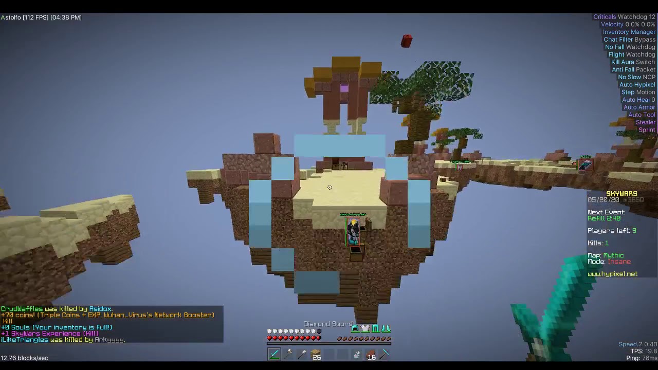 Astolfo Crazy Hacked Client #1 - YouTube