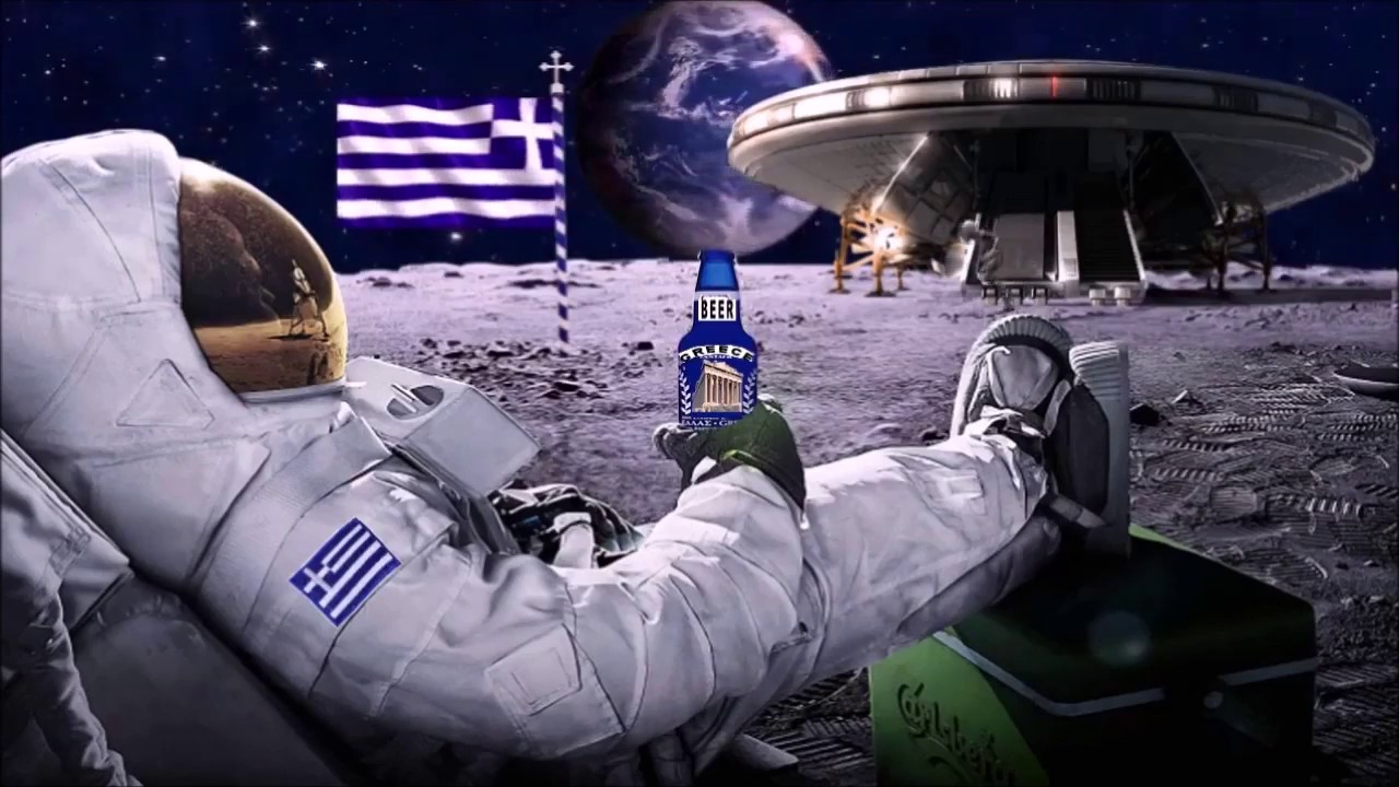 ΕΛΛΗΝΑΣ ΑΣΤΡΟΝΑΥΤΗΣ ΕΞΩΓΗΙΝΟΣ - GREEK ASTRONAUT ALIEN - BACKGROUND ...