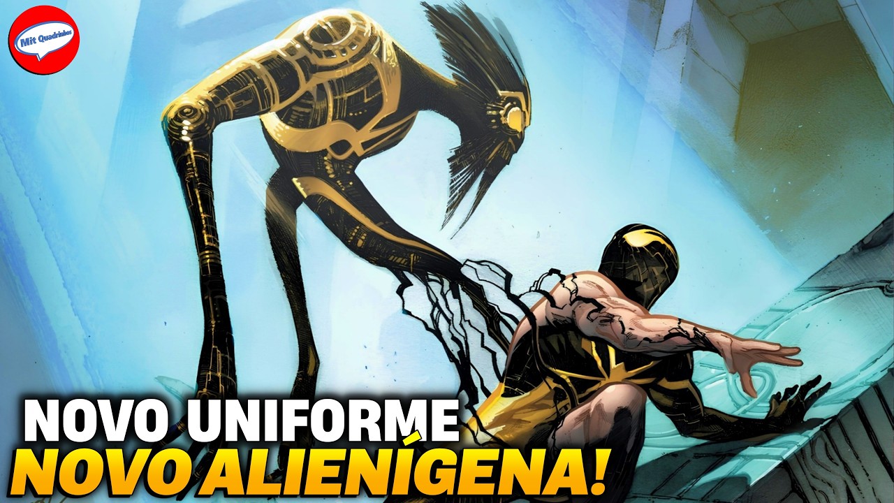 O NOVO SIMBIONTE ESPACIAL DO HOMEM-ARANHA || O Espetacular Homem-Aranha ...