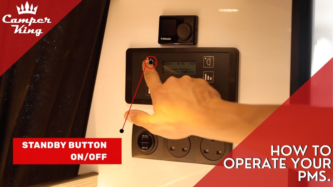 How to operate your Sargent Power Management System - CamperKing - YouTube