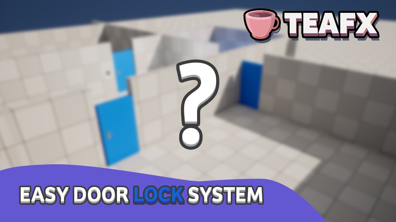 Tutorial | Easy Door Lock System V1.0 | TeaFX - YouTube
