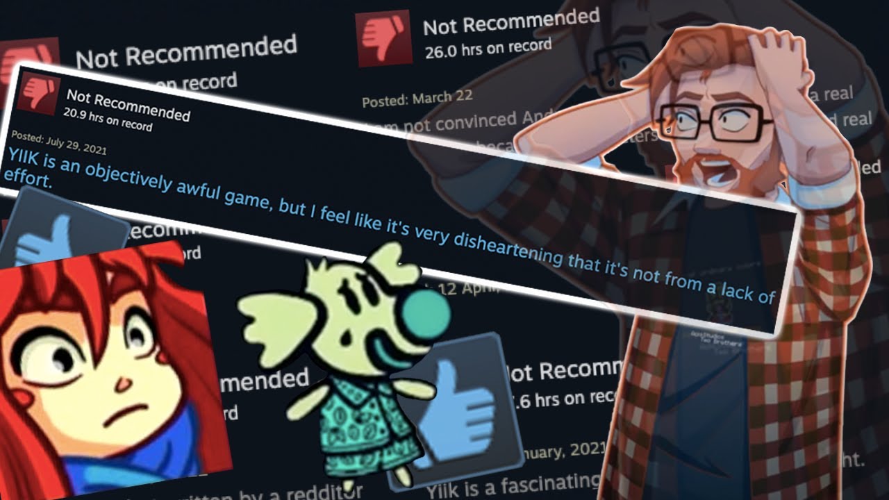 The Terrible Game that Tried to Say Something - YouTube