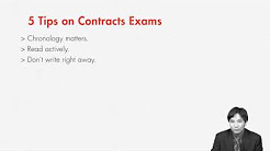 Contracts lectures | quimbee.com - YouTube