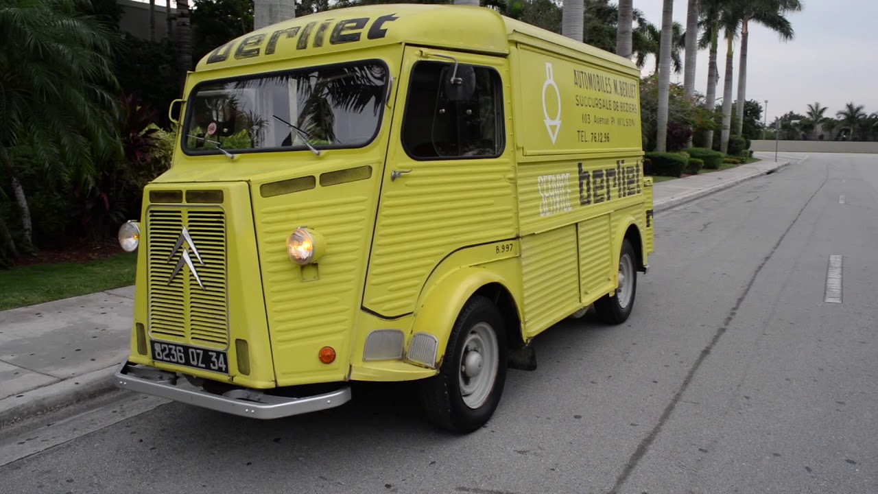 1967 Citroen HY Van FOR SALE - YouTube