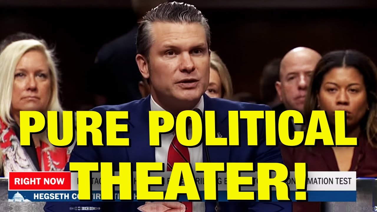 Senators Ask All The WRONG Questions To Pete Hegseth! - YouTube