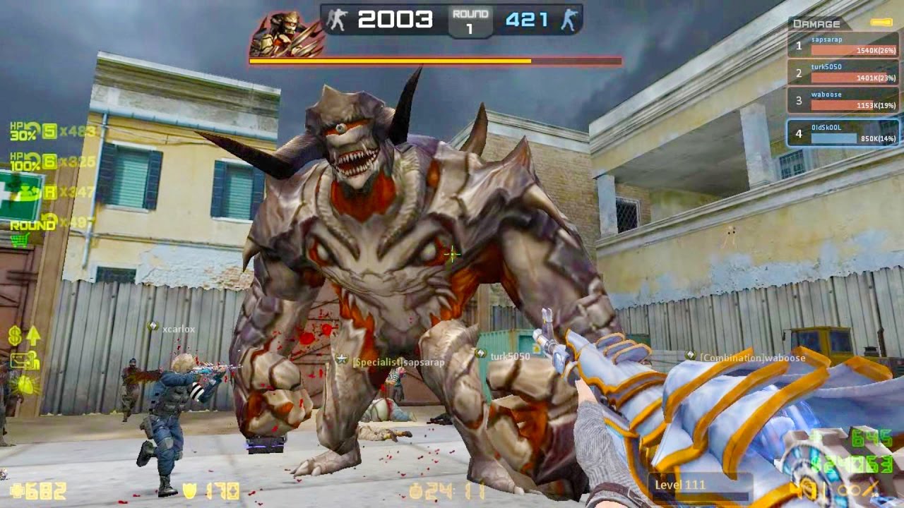 Counter Strike Zombie Boss