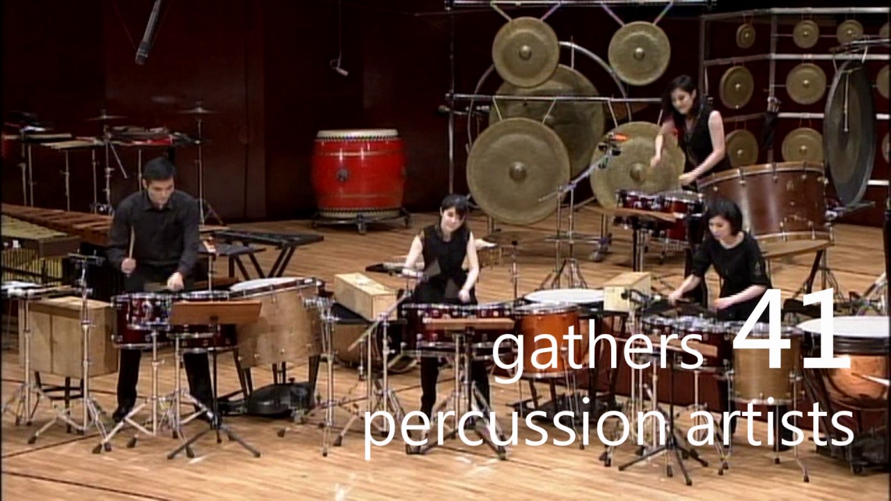 2017 TIPC Taiwan International Percussion Convention - YouTube