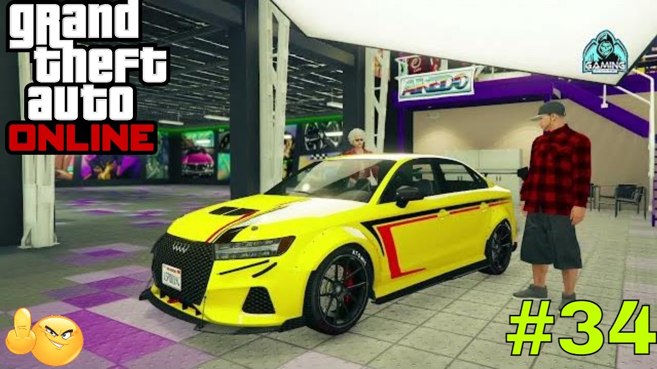 Grand Theft Auto V Online ( Funny Gameplay ) Ep:34 - YouTube