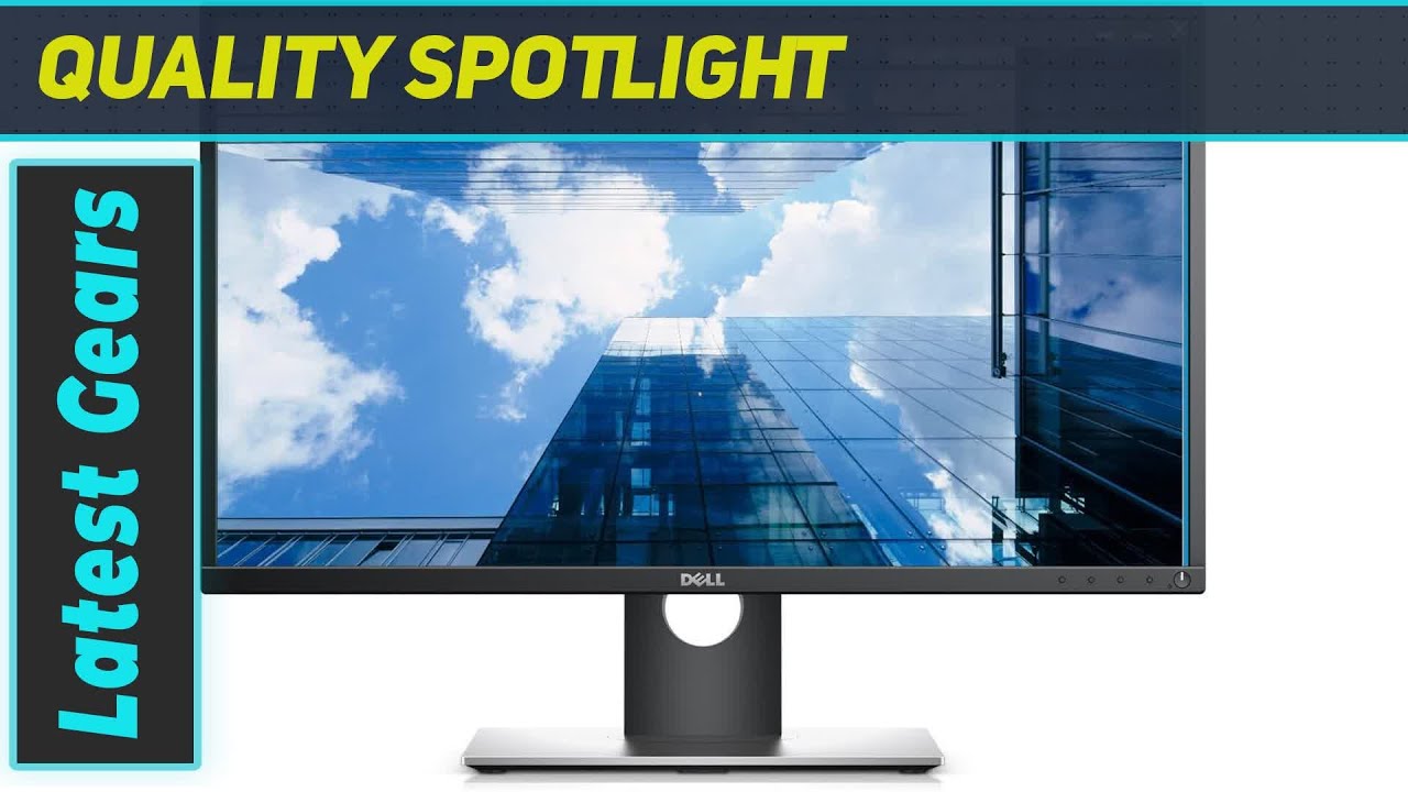 Dell P2717H 27-Inch LED Monitor Review - YouTube