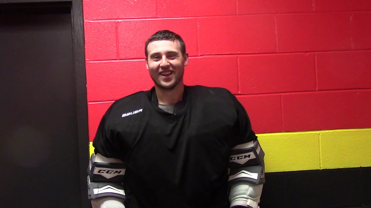 Chris Foley G, 1999, Team Maryland EHL - YouTube