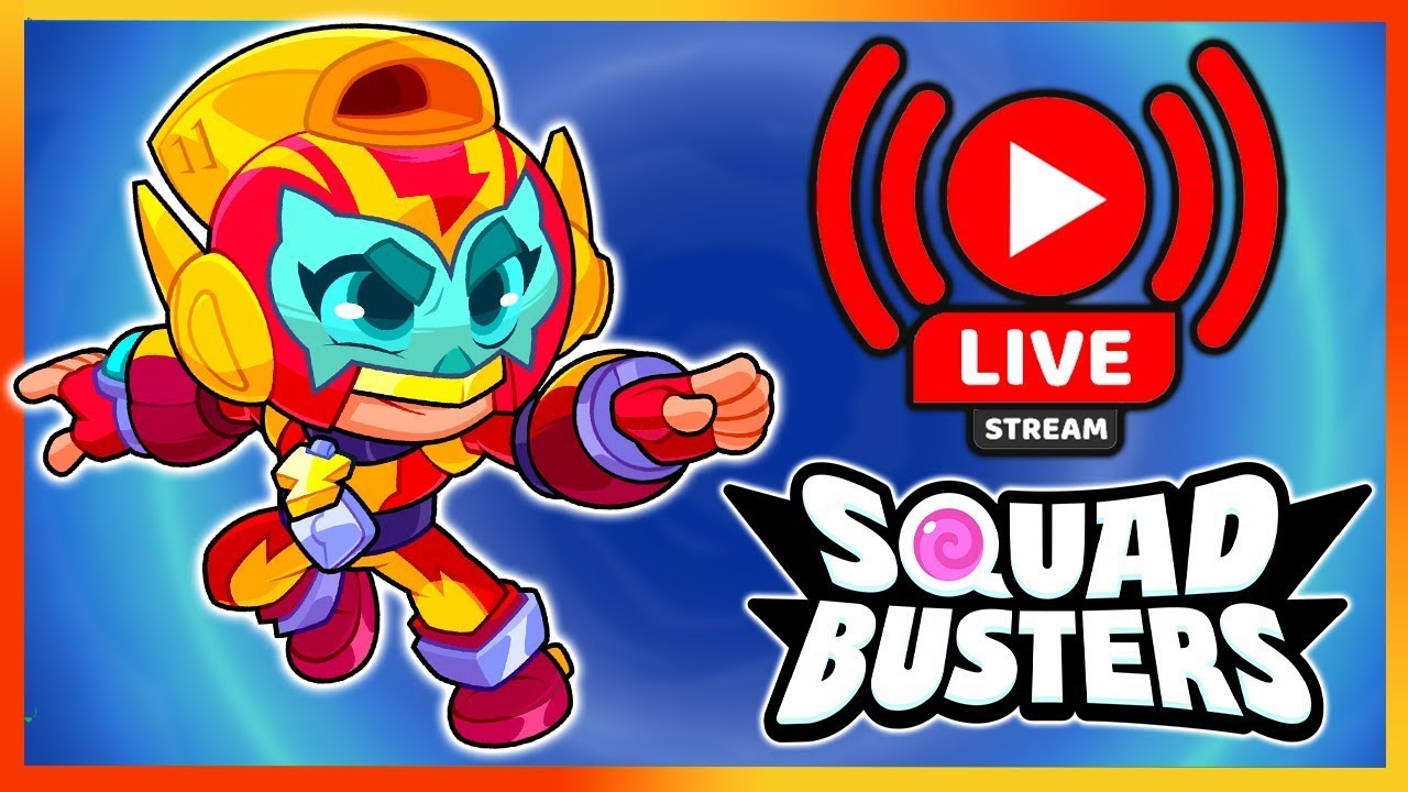 Squad busters LIVE! - YouTube