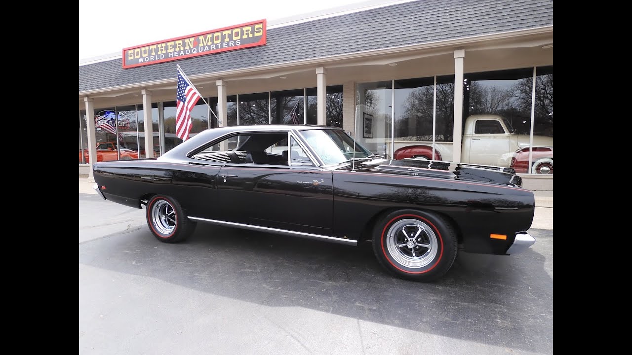 1969 Roadrunner Black