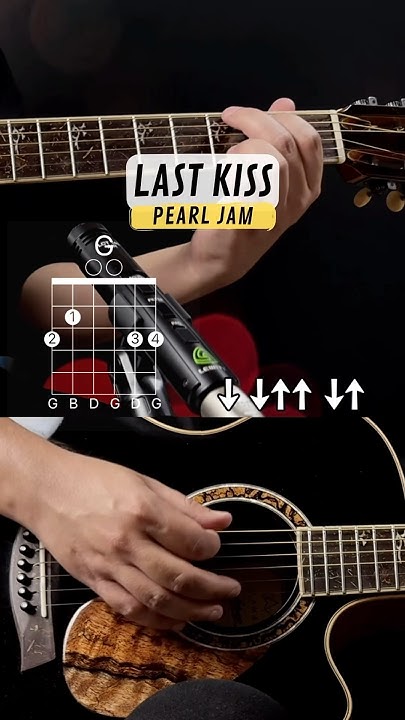 Easy Guitar Chords | Last Kiss - Pearl Jam #guitar #acousticguitar - YouTube