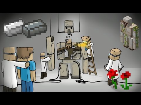 Tout savoir sur le Golem de fer Minecraft - YouTube