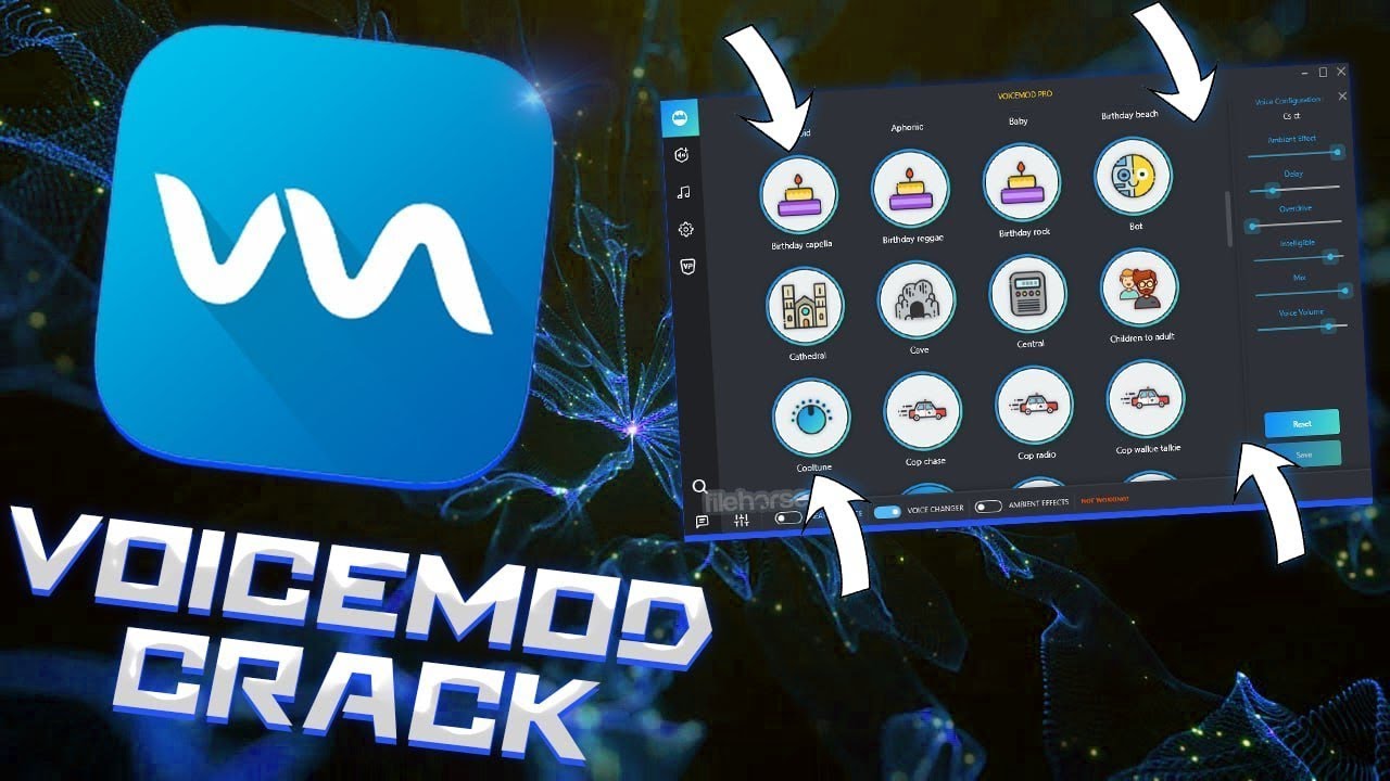 VOICEMOD PRO CRACK FREE - FREE SETUP VOICEMODE PRO - DOWNLOAD AND ...